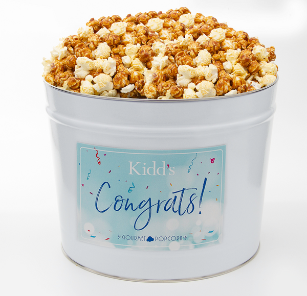 Say Congrats with Gourmet Popcorn | Kidd's Pop Shop